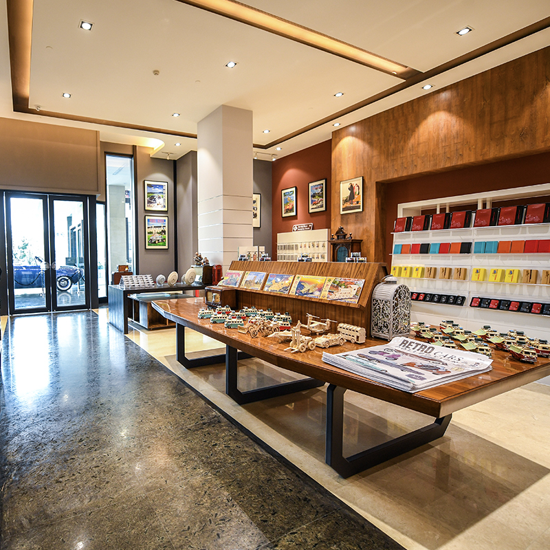 Souvenir Shop | 成都三和老爷车博物馆